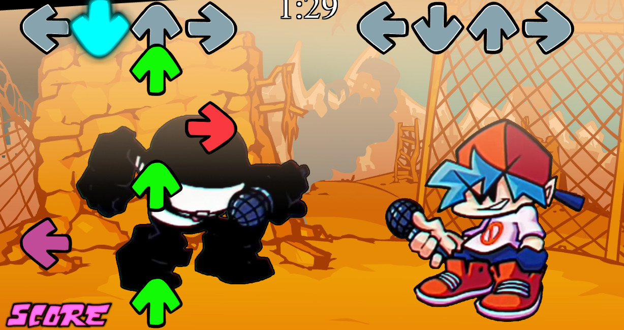 Downtown Philly Fan Build Mod for Friday Night Funkin' | FNF Mods