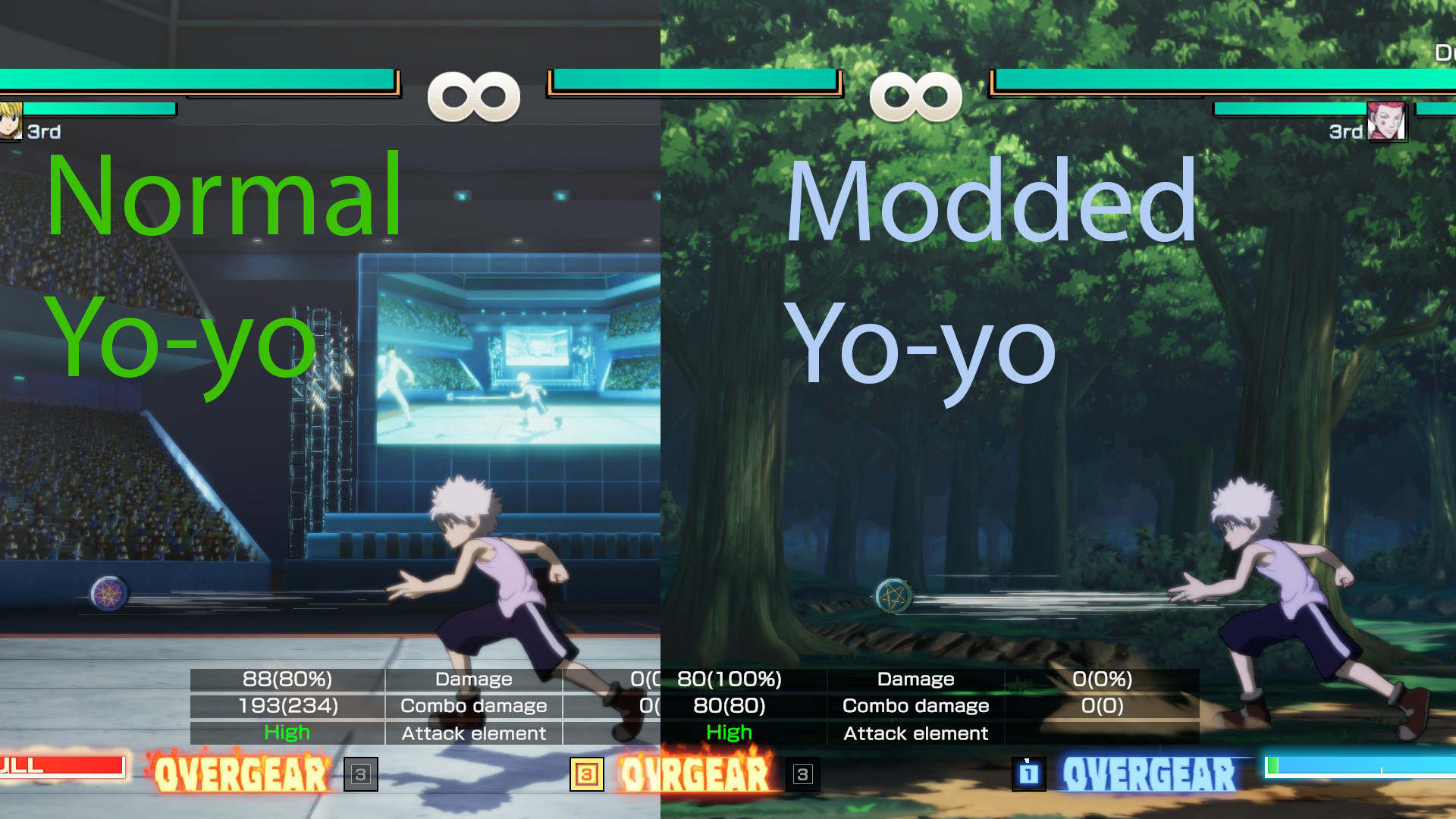 Killua 1999/2004 Greed Island Color Mod for Hunter × Hunter: Nen × ...