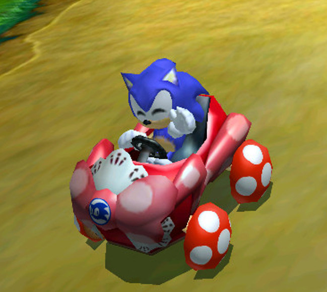 Sonic (Classic) Mod for Mario Kart 7 | MK7 Mods
