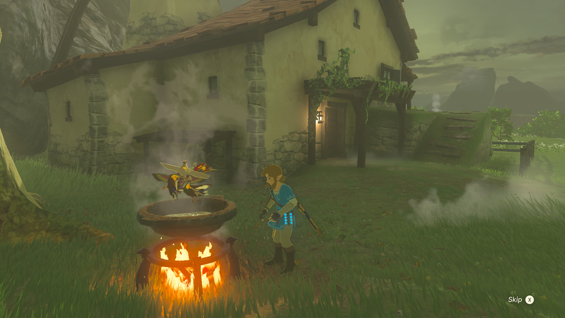 Pocket Birds Mod for The Legend of Zelda: Tears of the Kingdom | TOTK Mods