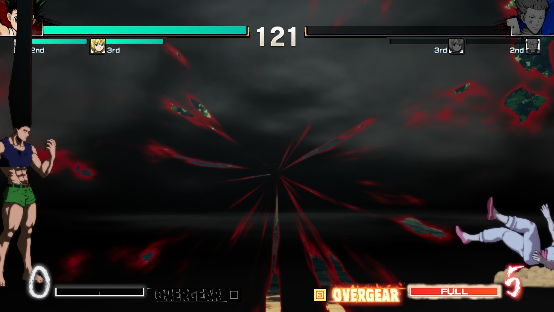 Gon 1999/2004 Color Mod for Hunter × Hunter: Nen × Impact | Nen Impact Mods