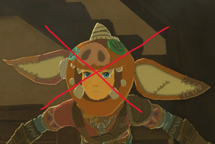 Invisible Bokoblin Mask (Animation only) Mod for The Legend of Zelda ...