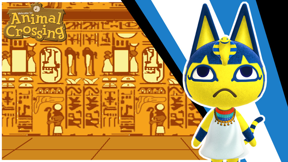 Ankha Stage/Ankha Zone (Animal Crossing) (CMC+ V8) Mod for Super Smash ...