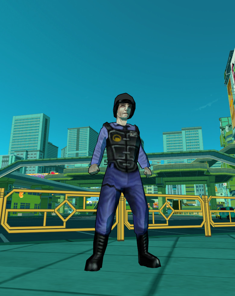 Barney Calhoun (HL1) Mod for Bomb Rush Cyberfunk | BRC Mods