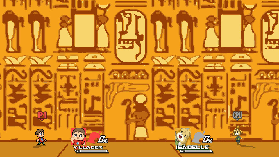 Ankha Stage/Ankha Zone (Animal Crossing) (CMC+ V8) Mod for Super Smash ...