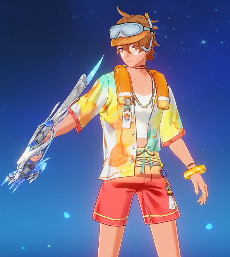 saltwater style tartaglia Mod for Genshin Impact | GI Mods