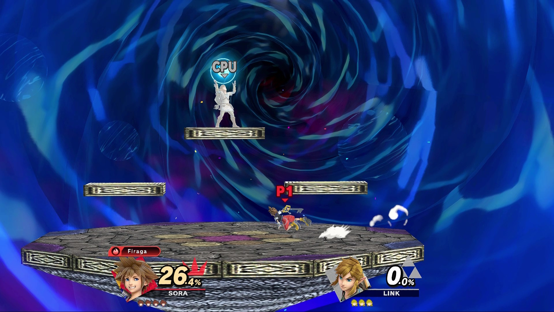 SSB Melee: Underground Maze Battlefield Mod for Super Smash Bros ...