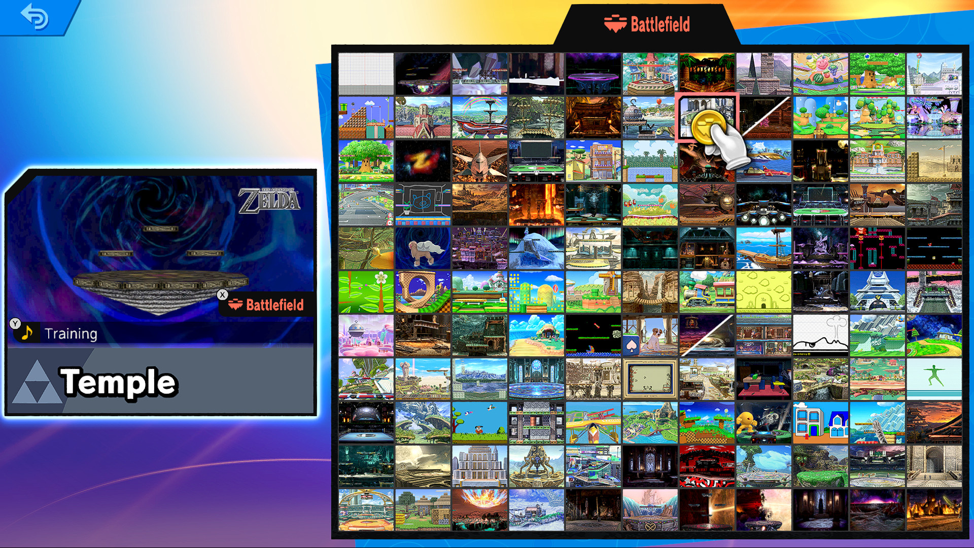 SSB Melee: Underground Maze Battlefield Mod for Super Smash Bros ...