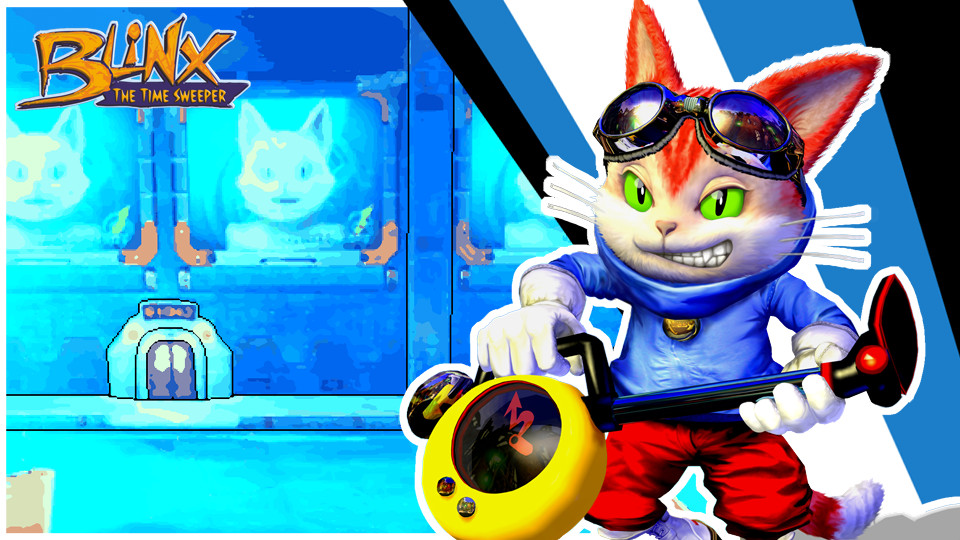 Time Factory (Blinx the Time Sweeper) (CMC+ V8) Mod for Super Smash ...
