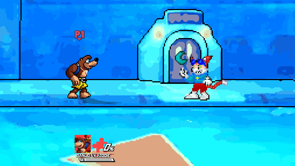 Time Factory (Blinx the Time Sweeper) (CMC+ V8) Mod for Super Smash ...