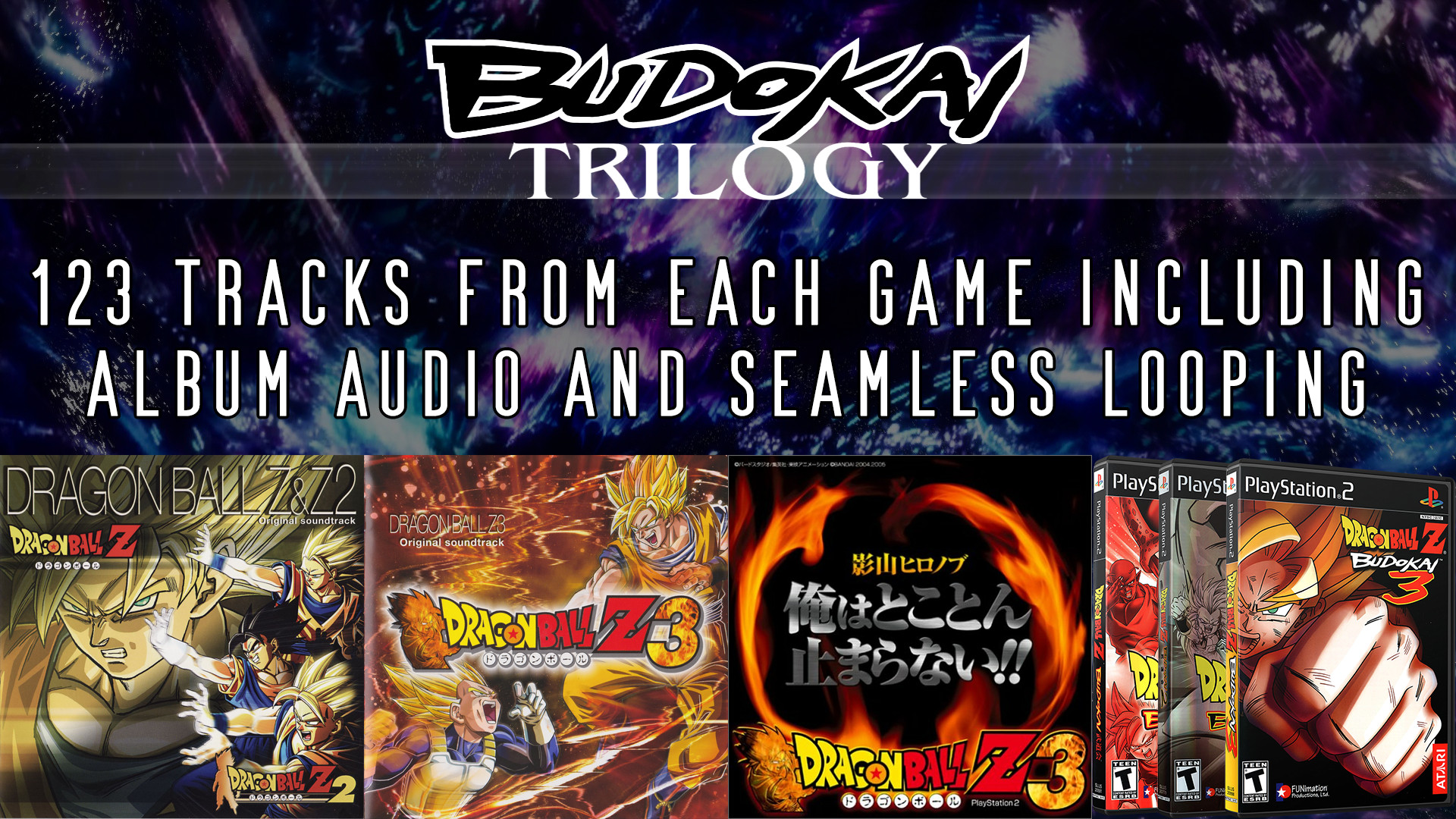 Budokai Trilogy BGM [Kuro’s Music Manager] Mod for Dragon Ball: Sparking! ZERO | DBSZ Mods