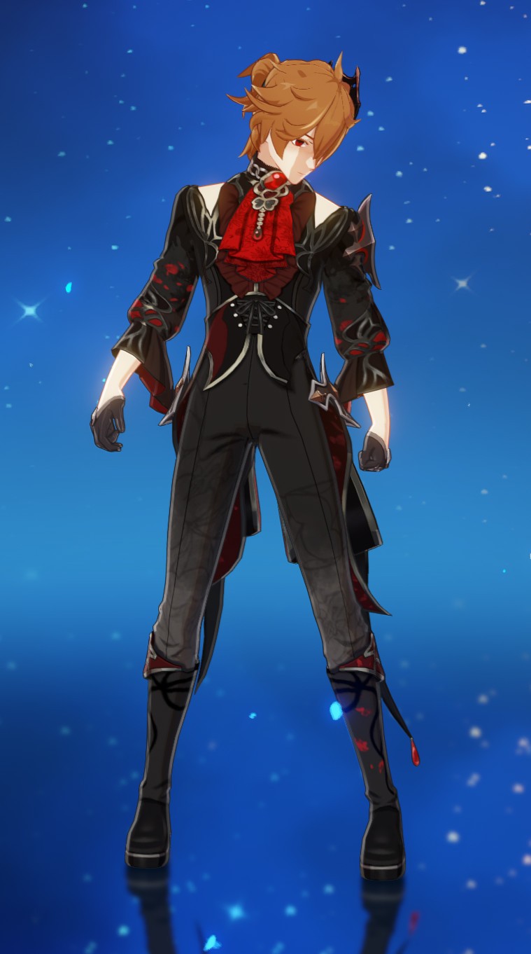 Vampire Prince Tartaglia Mod for Genshin Impact | GI Mods