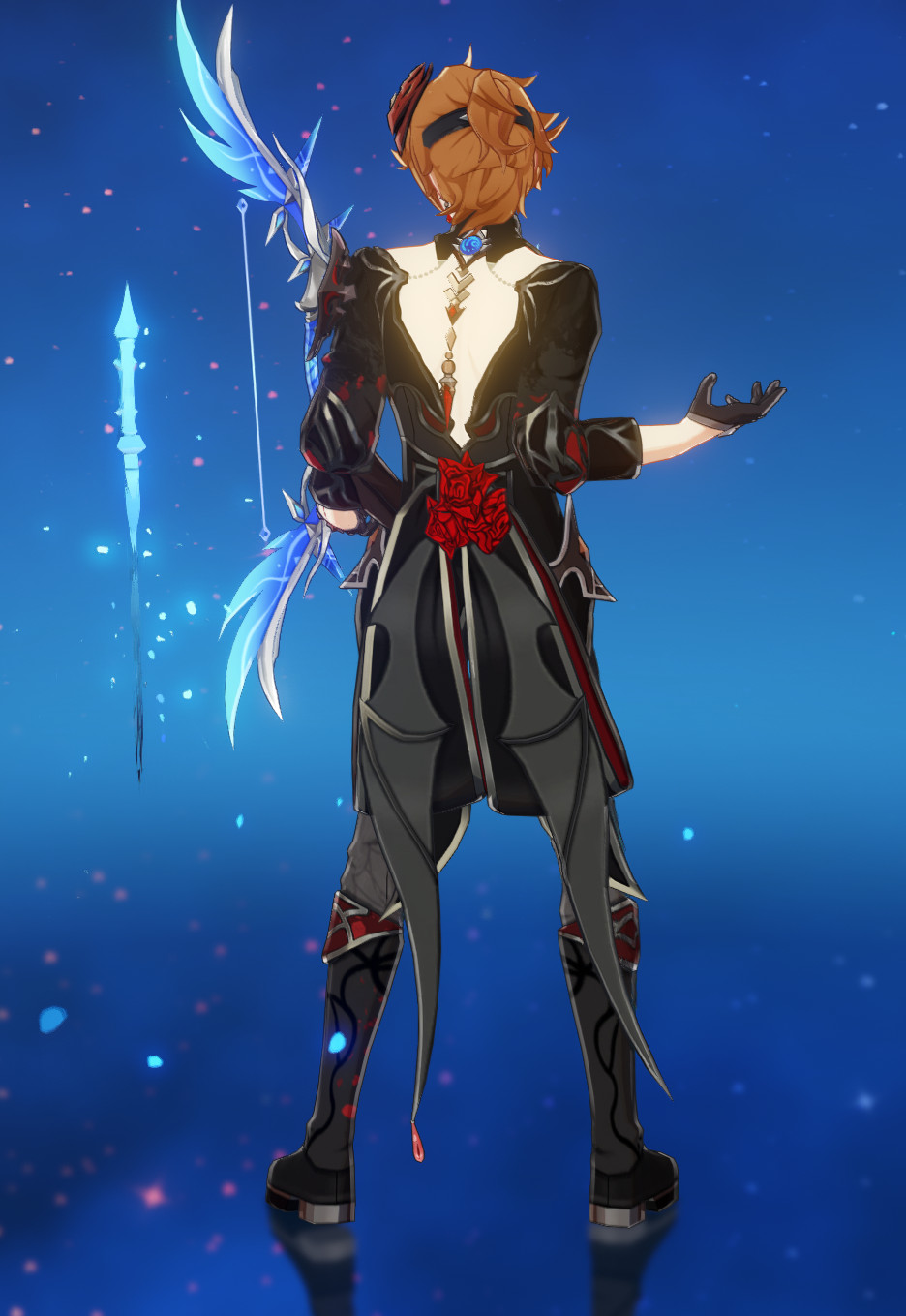 Vampire Prince Tartaglia Mod for Genshin Impact | GI Mods