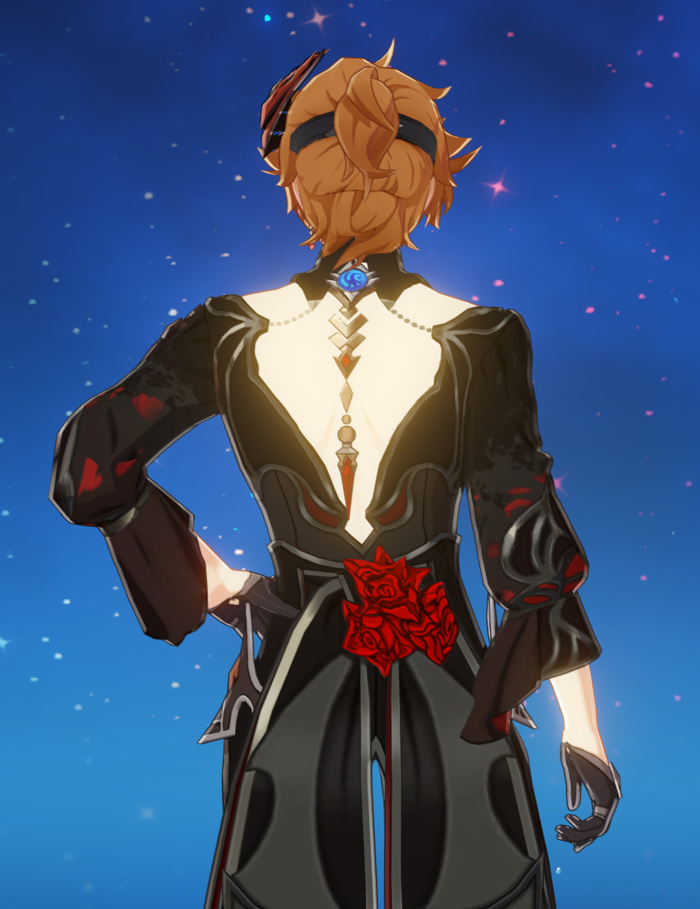 Vampire Prince Tartaglia Mod for Genshin Impact | GI Mods