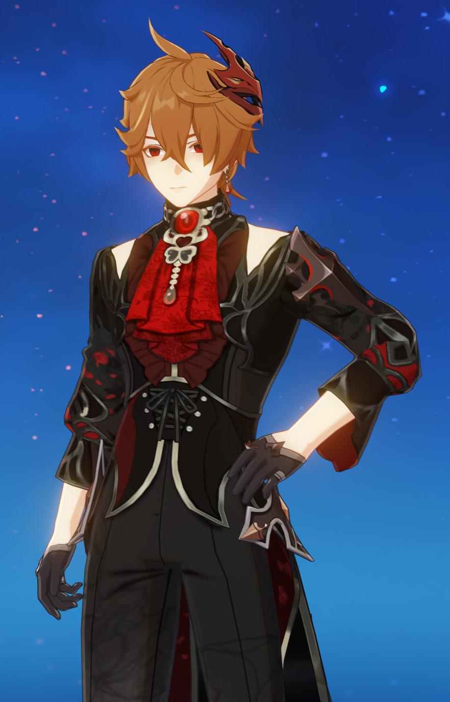 Vampire Prince Tartaglia Mod for Genshin Impact | GI Mods