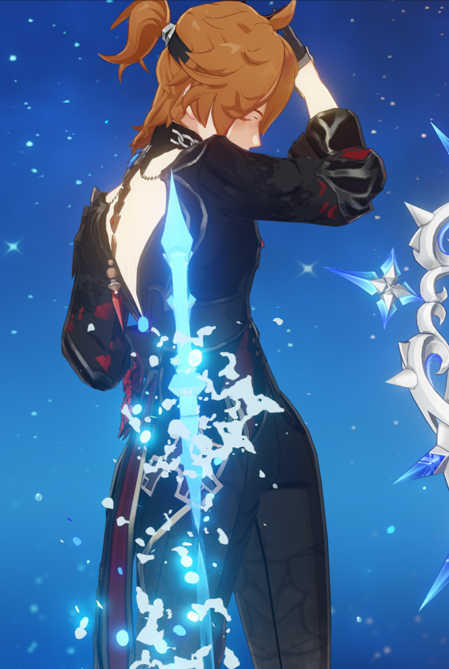 Vampire Prince Tartaglia Mod for Genshin Impact | GI Mods