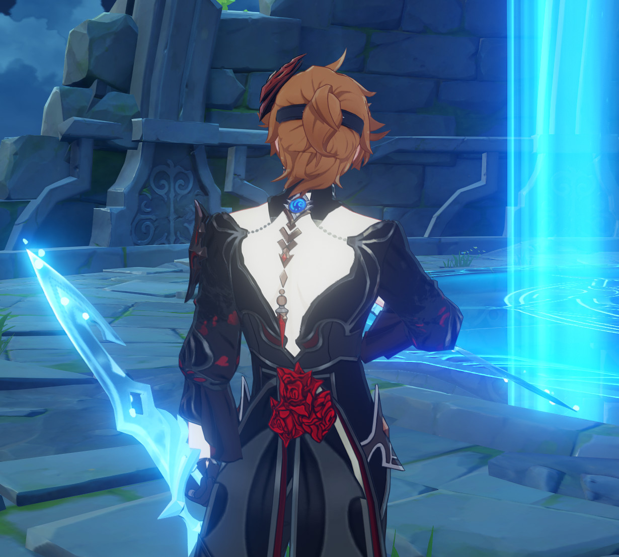 Vampire Prince Tartaglia Mod for Genshin Impact | GI Mods