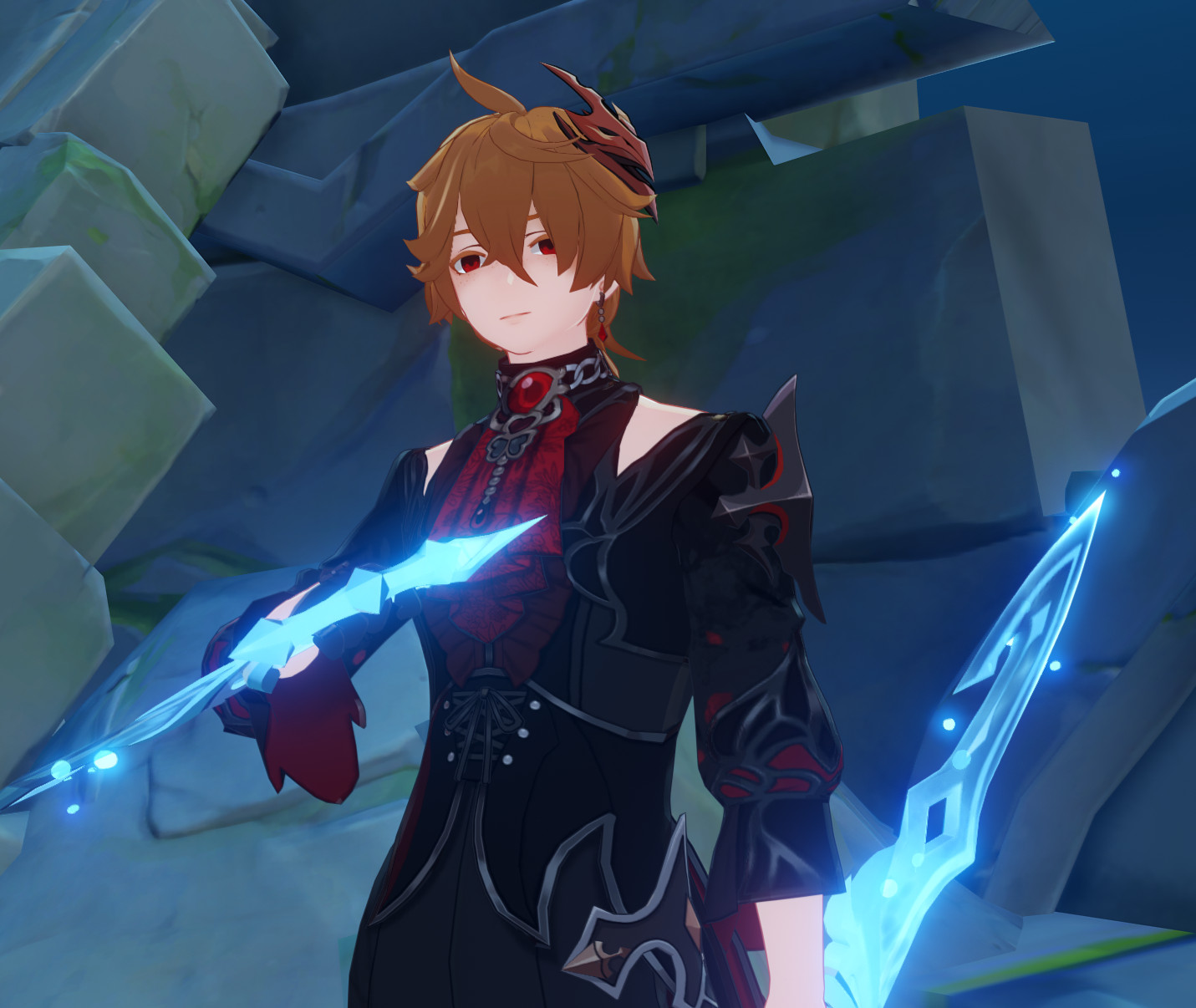 Vampire Prince Tartaglia Mod for Genshin Impact | GI Mods