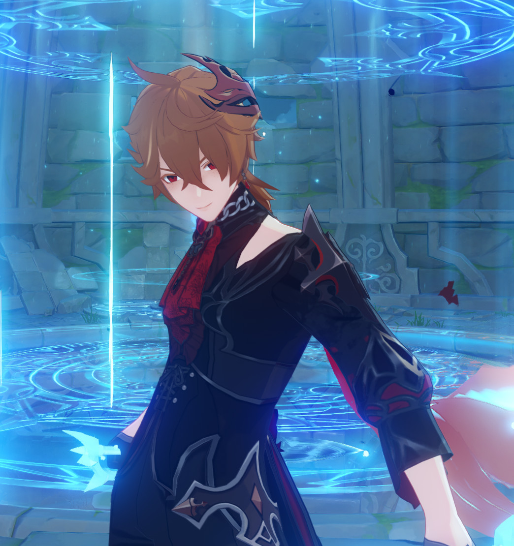 Vampire Prince Tartaglia Mod for Genshin Impact | GI Mods