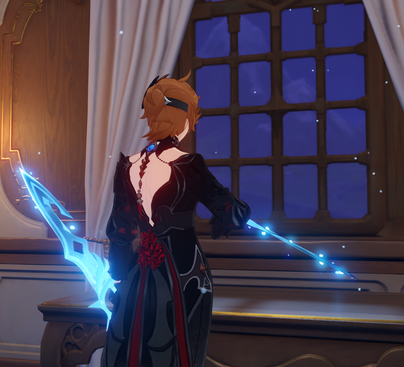 Vampire Prince Tartaglia Mod for Genshin Impact | GI Mods