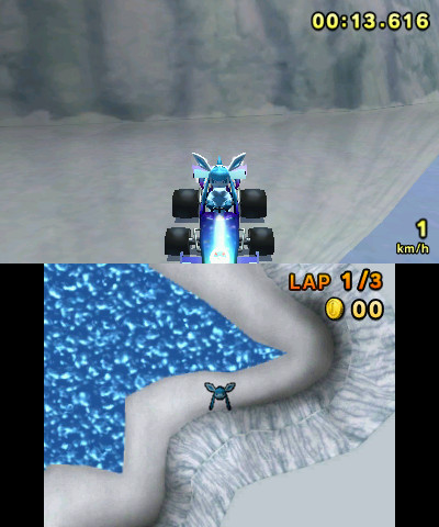 Glaceon Mod for Mario Kart 7 | MK7 Mods