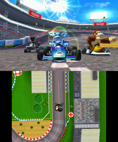 Glaceon Mod for Mario Kart 7 | MK7 Mods