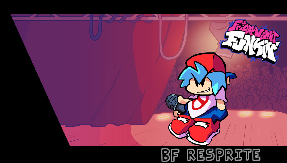 YET ANOTHER BF RESKIN Mod for Friday Night Funkin' | FNF Mods