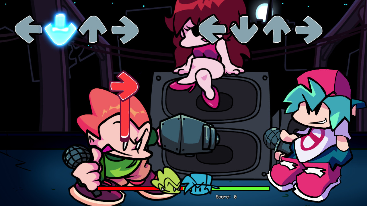 YET ANOTHER BF RESKIN Mod for Friday Night Funkin' | FNF Mods