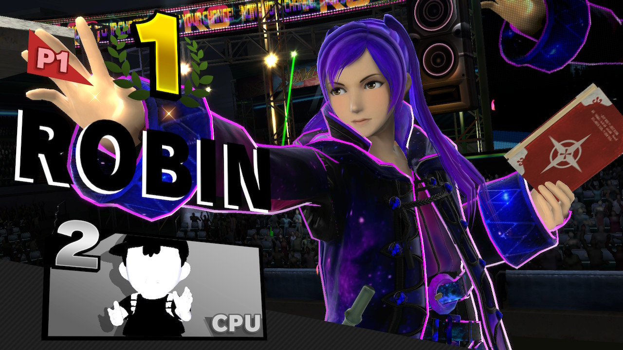 Galaxy Robin Mod for Super Smash Bros. Ultimate | SSBU Mods