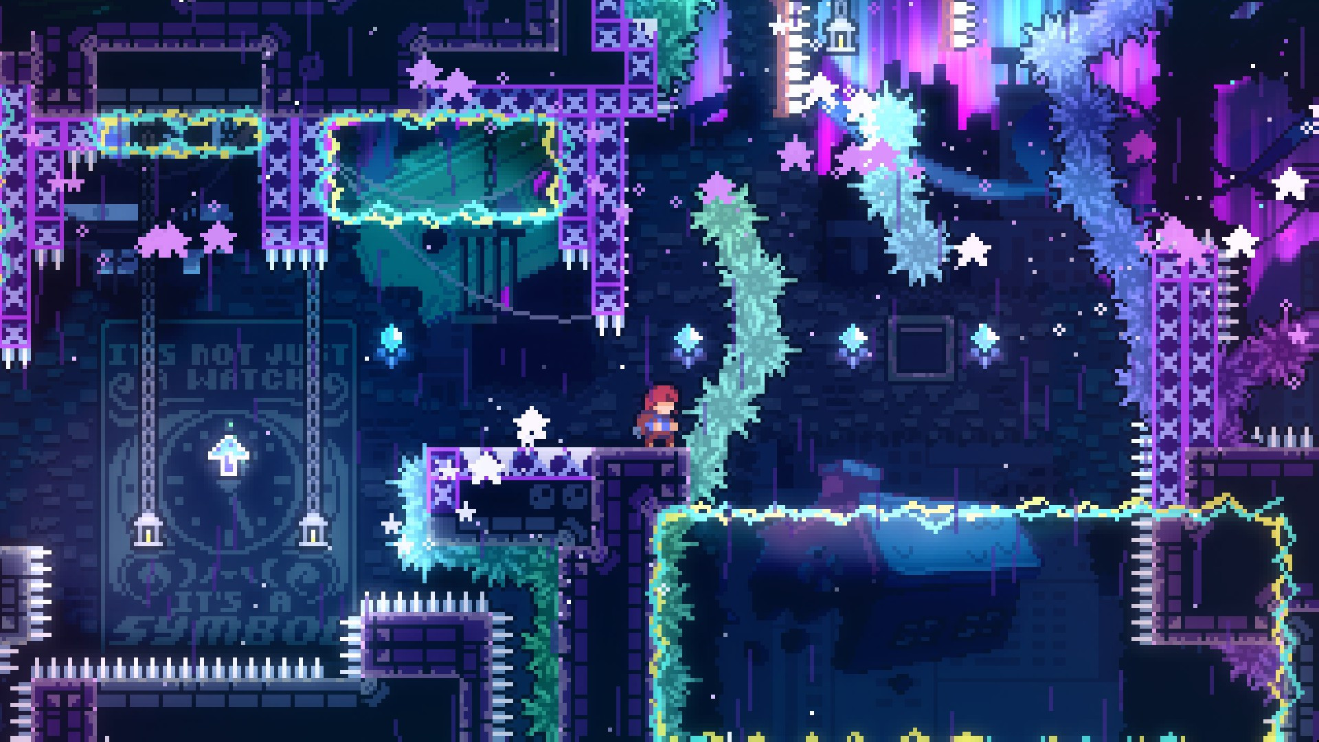 Cosmic Concrete Mod for Celeste | Celeste Mods