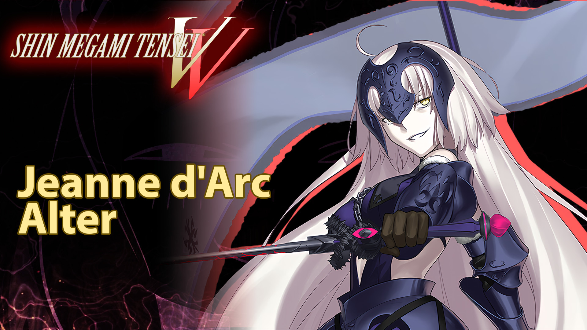 Fate Jeanne d'Arc Alter as Kresnik Mod for Shin Megami Tensei V: Vengeance | SMTVV Mods
