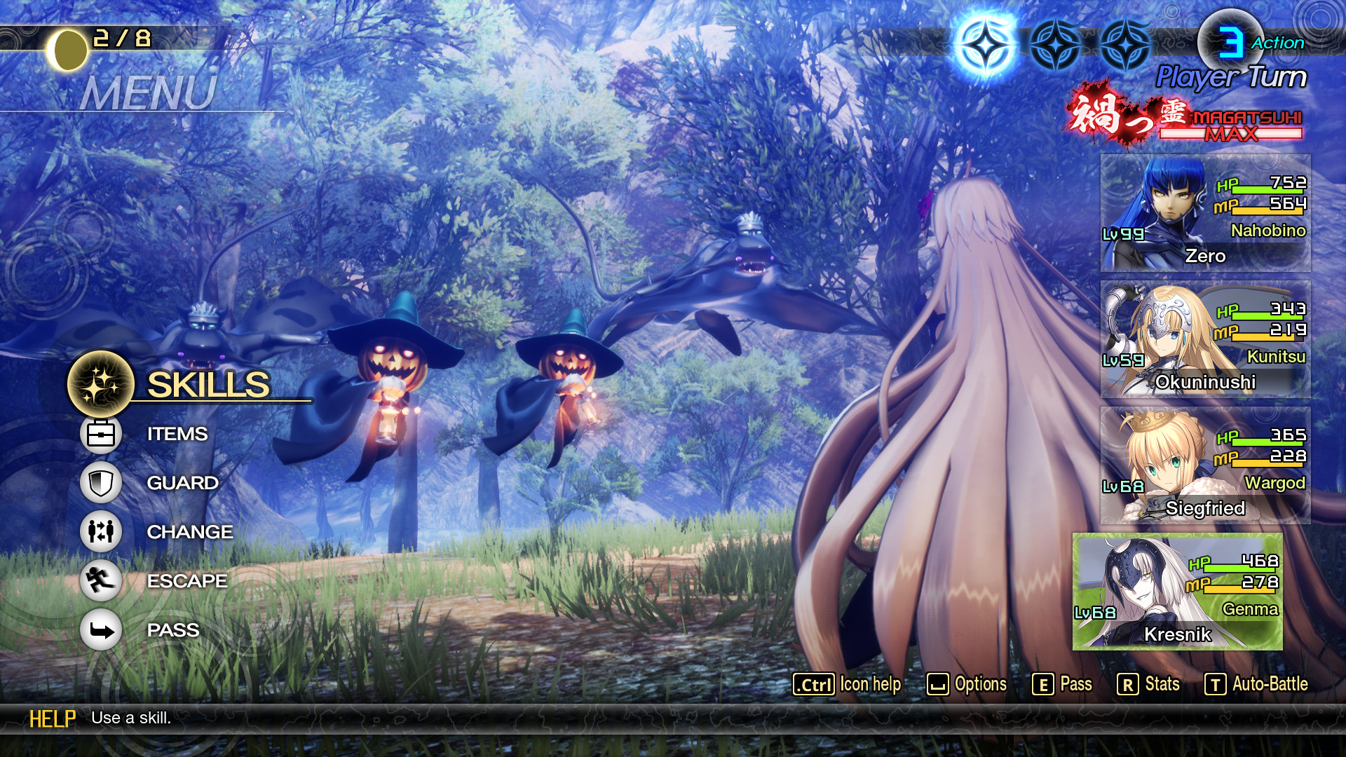 Fate Jeanne d'Arc Alter as Kresnik Mod for Shin Megami Tensei V: Vengeance | SMTVV Mods