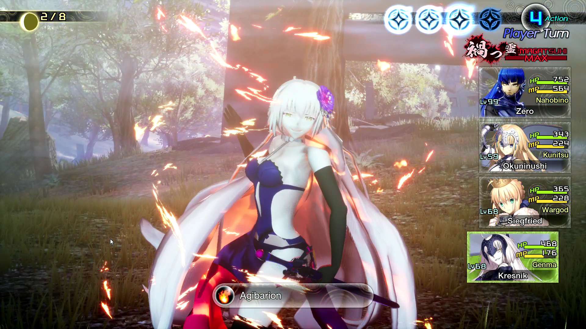 Fate Jeanne d'Arc Alter as Kresnik Mod for Shin Megami Tensei V: Vengeance | SMTVV Mods