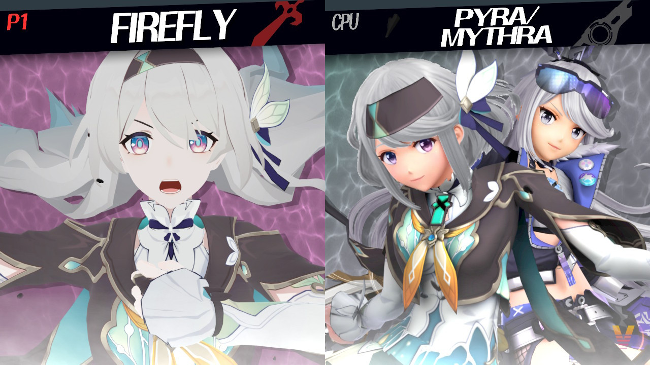 Firefly (HSR) over Roy Mod for Super Smash Bros. Ultimate | SSBU Mods