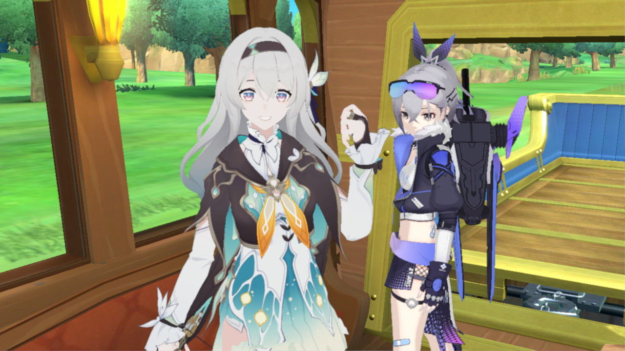 Firefly (HSR) over Roy Mod for Super Smash Bros. Ultimate | SSBU Mods