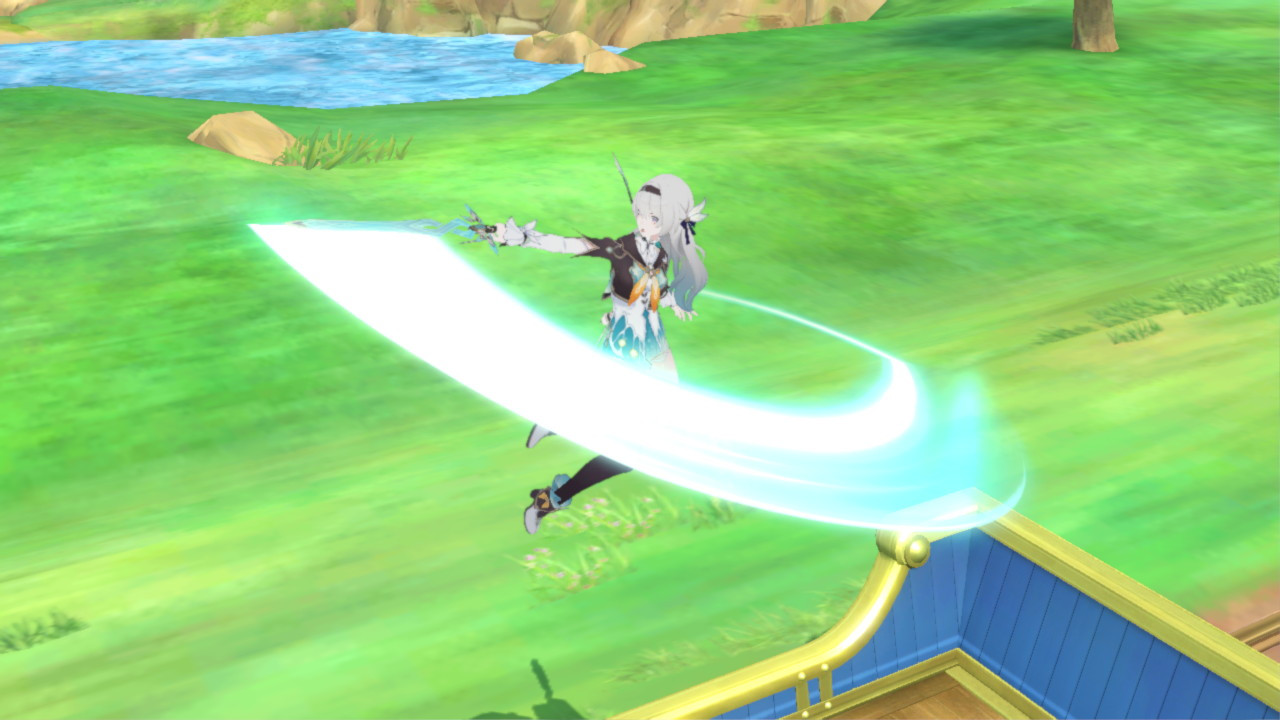 Firefly (HSR) over Roy Mod for Super Smash Bros. Ultimate | SSBU Mods