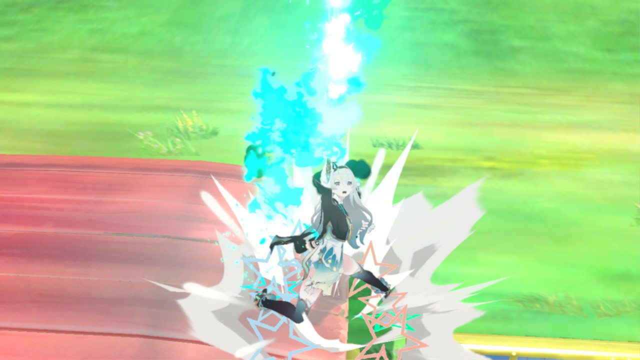 Firefly (HSR) over Roy Mod for Super Smash Bros. Ultimate | SSBU Mods