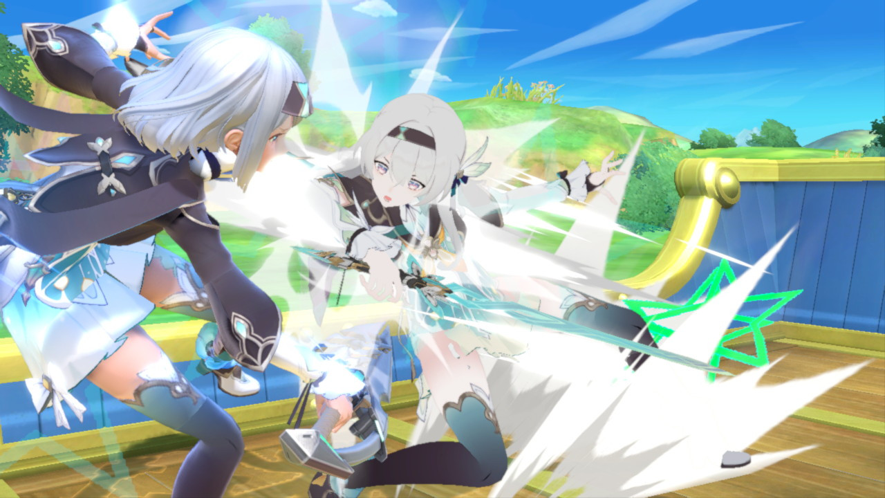 Firefly (HSR) over Roy Mod for Super Smash Bros. Ultimate | SSBU Mods