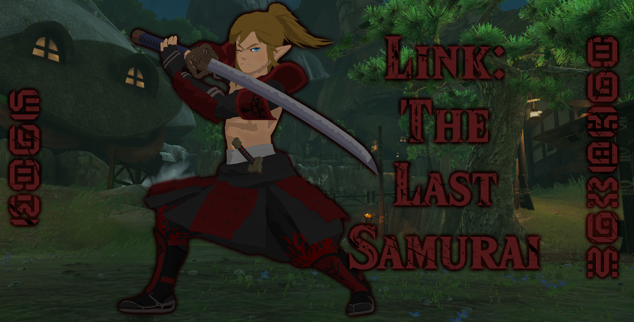 Link: The Last Samurai Mod for The Legend of Zelda: Tears of the ...