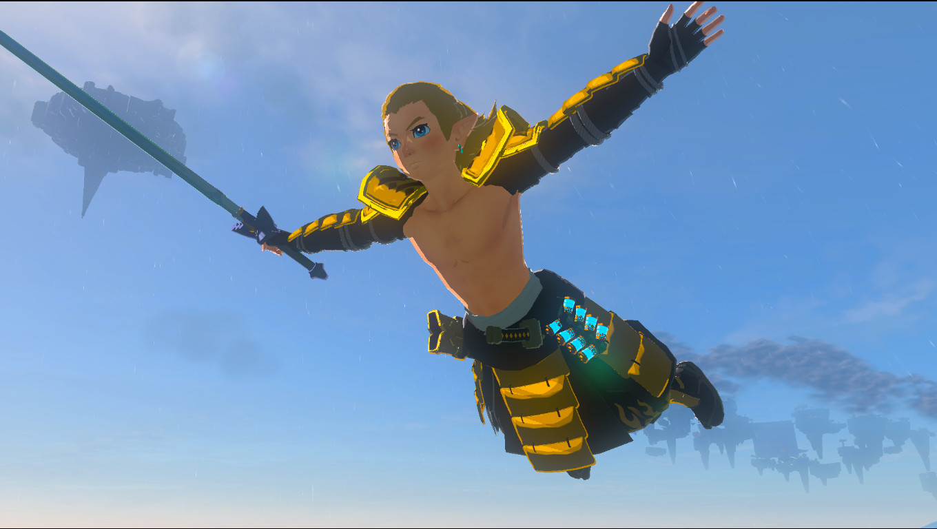 Link: The Last Samurai Mod for The Legend of Zelda: Tears of the ...