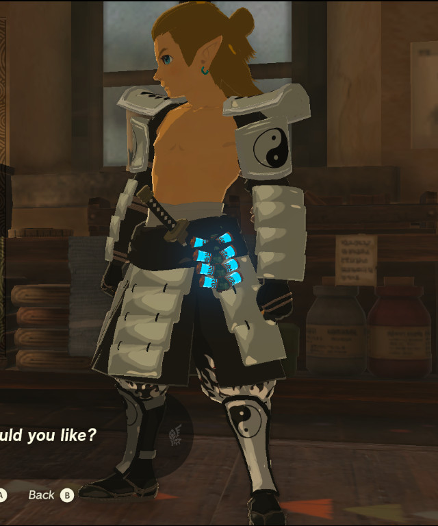 Link: The Last Samurai Mod for The Legend of Zelda: Tears of the ...