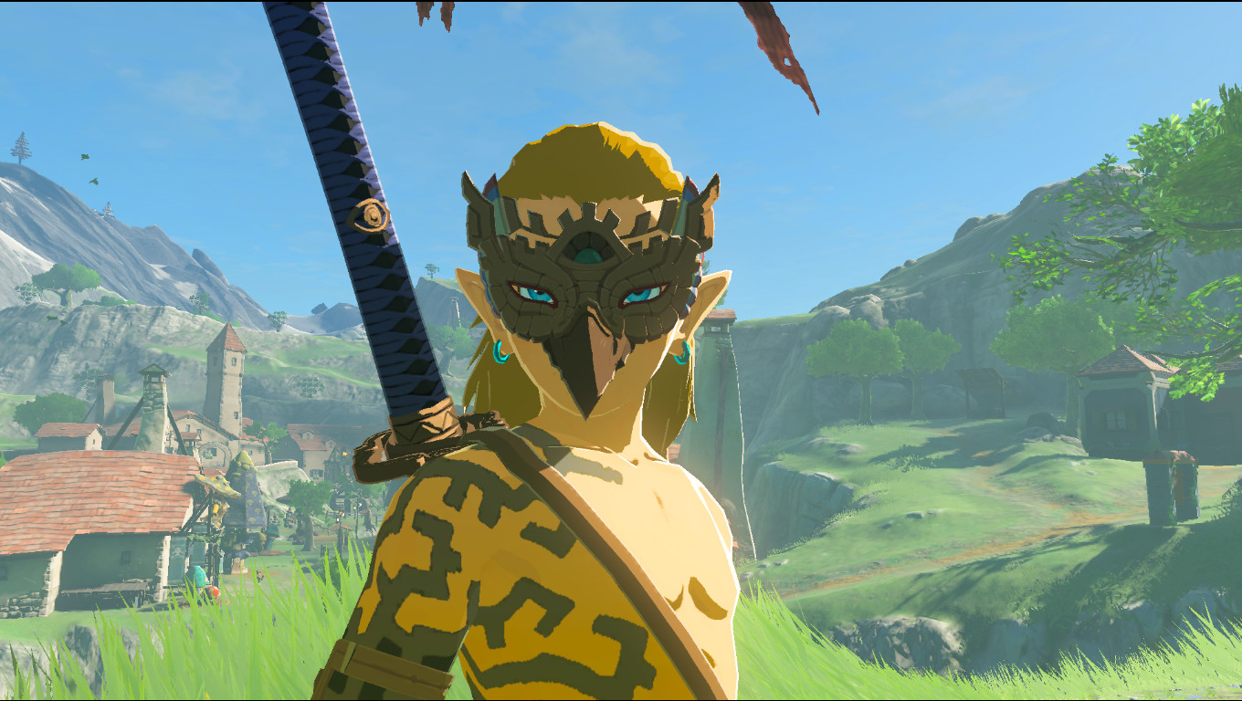 Link: The Last Samurai Mod for The Legend of Zelda: Tears of the ...