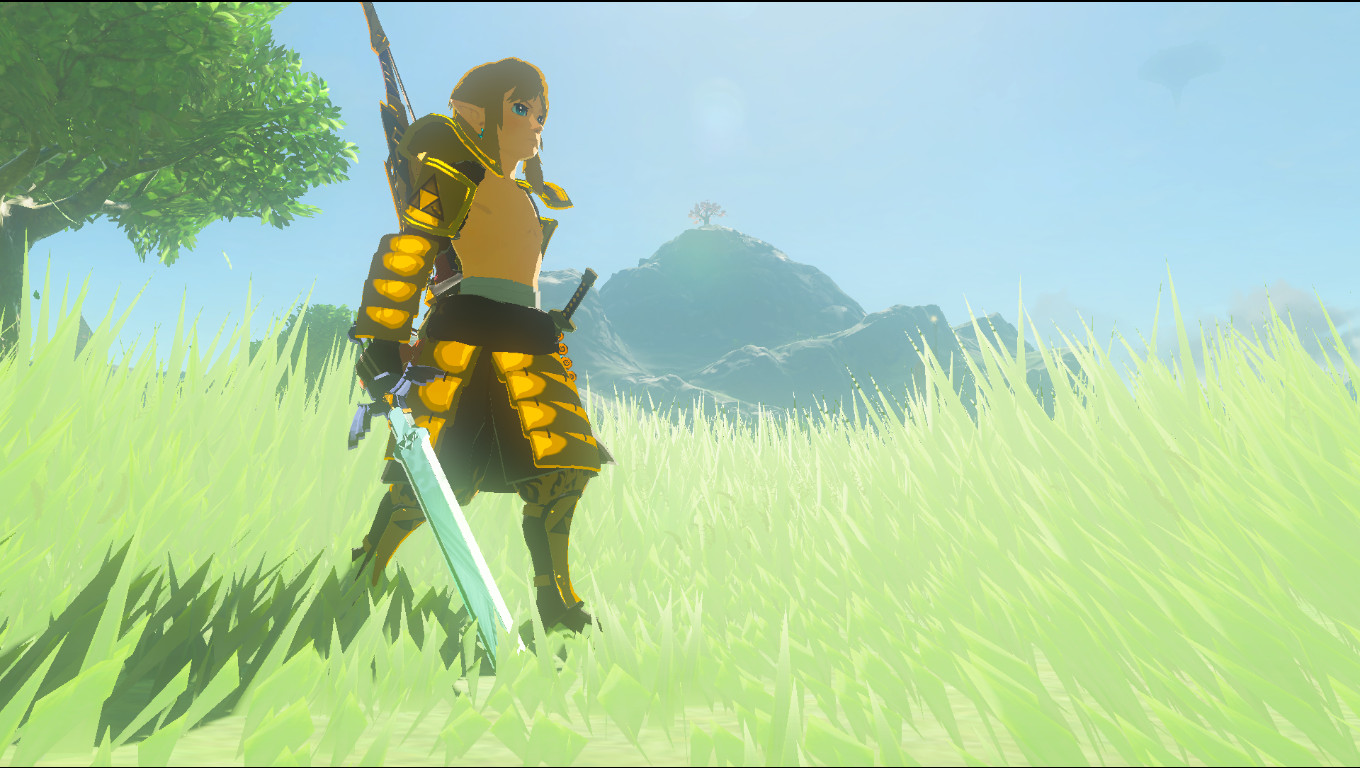 Link: The Last Samurai Mod for The Legend of Zelda: Tears of the ...