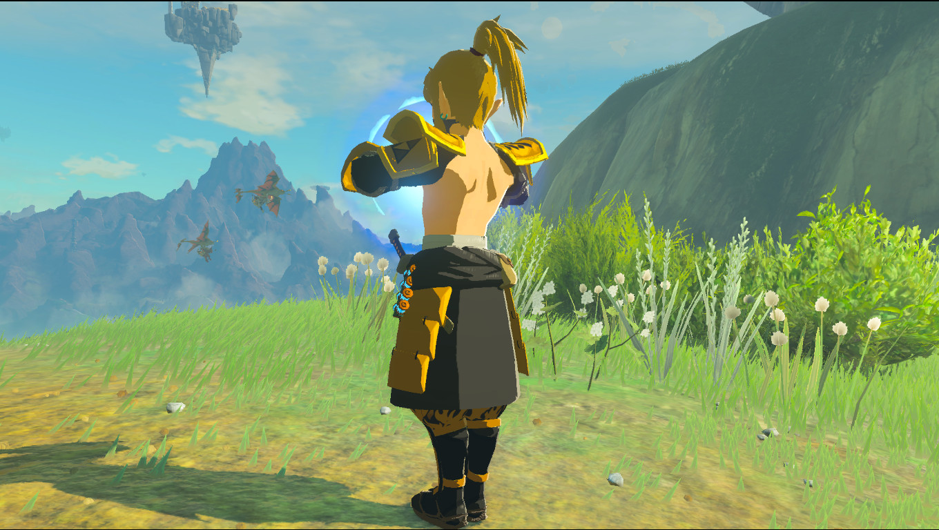 Link: The Last Samurai Mod for The Legend of Zelda: Tears of the ...