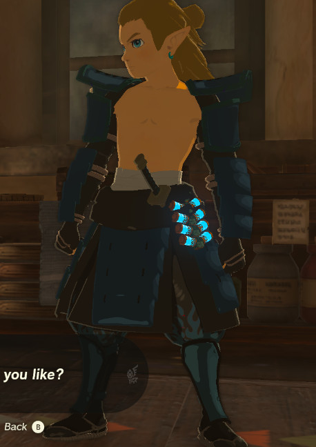 Link: The Last Samurai Mod for The Legend of Zelda: Tears of the ...