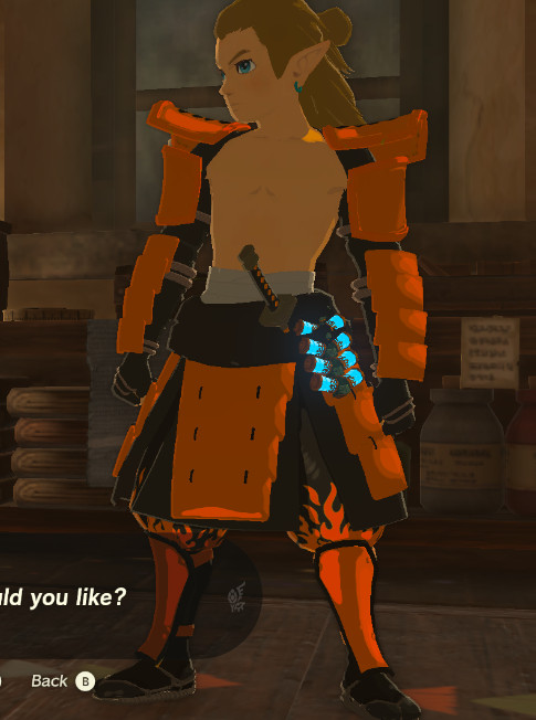 Link: The Last Samurai Mod for The Legend of Zelda: Tears of the ...