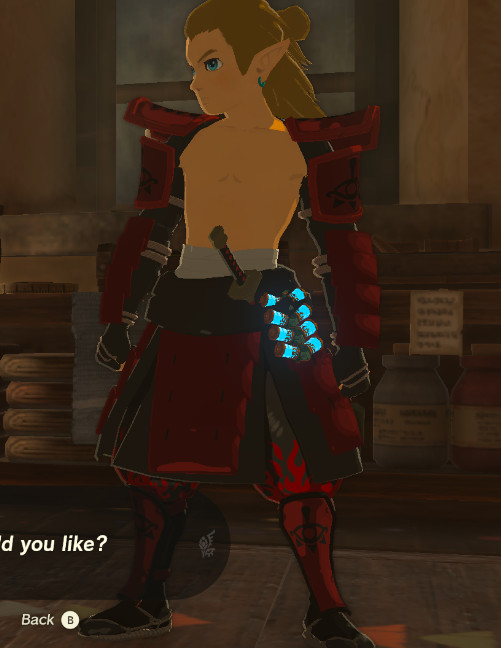 Link: The Last Samurai Mod for The Legend of Zelda: Tears of the ...