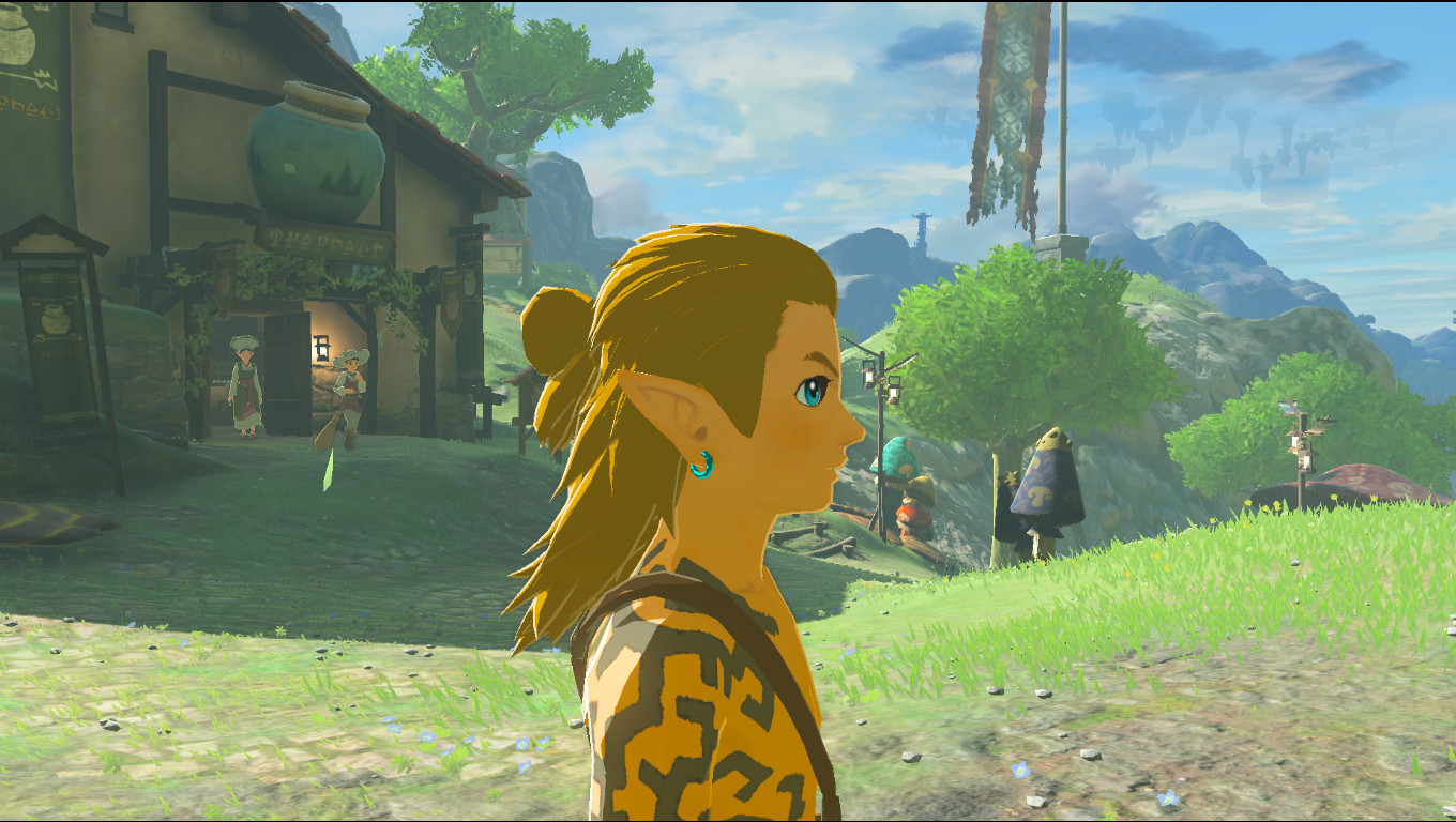 Link: The Last Samurai Mod for The Legend of Zelda: Tears of the ...