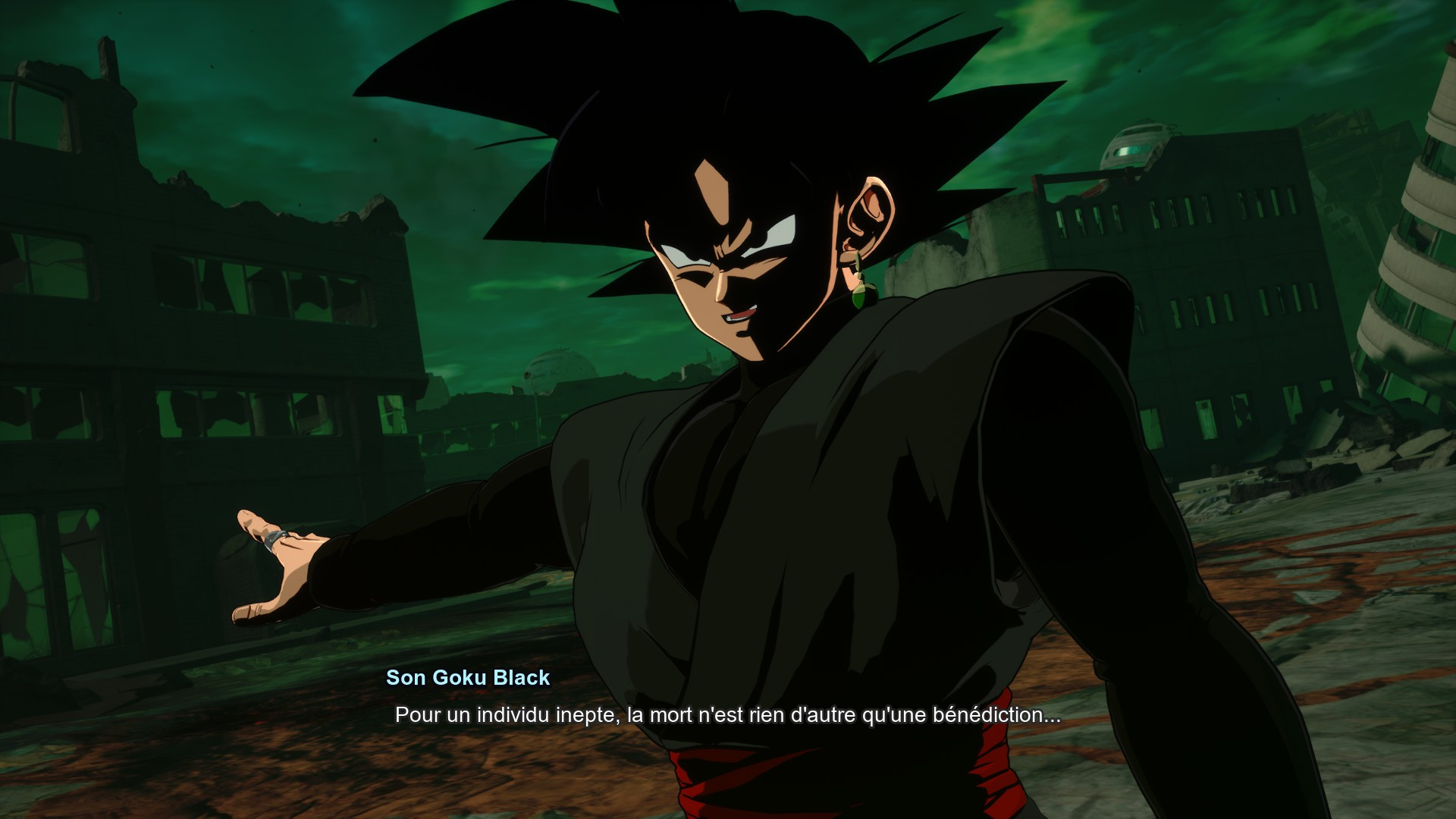 Goku Black Shadow textures Mod for Dragon Ball: Sparking! ZERO | DBSZ Mods