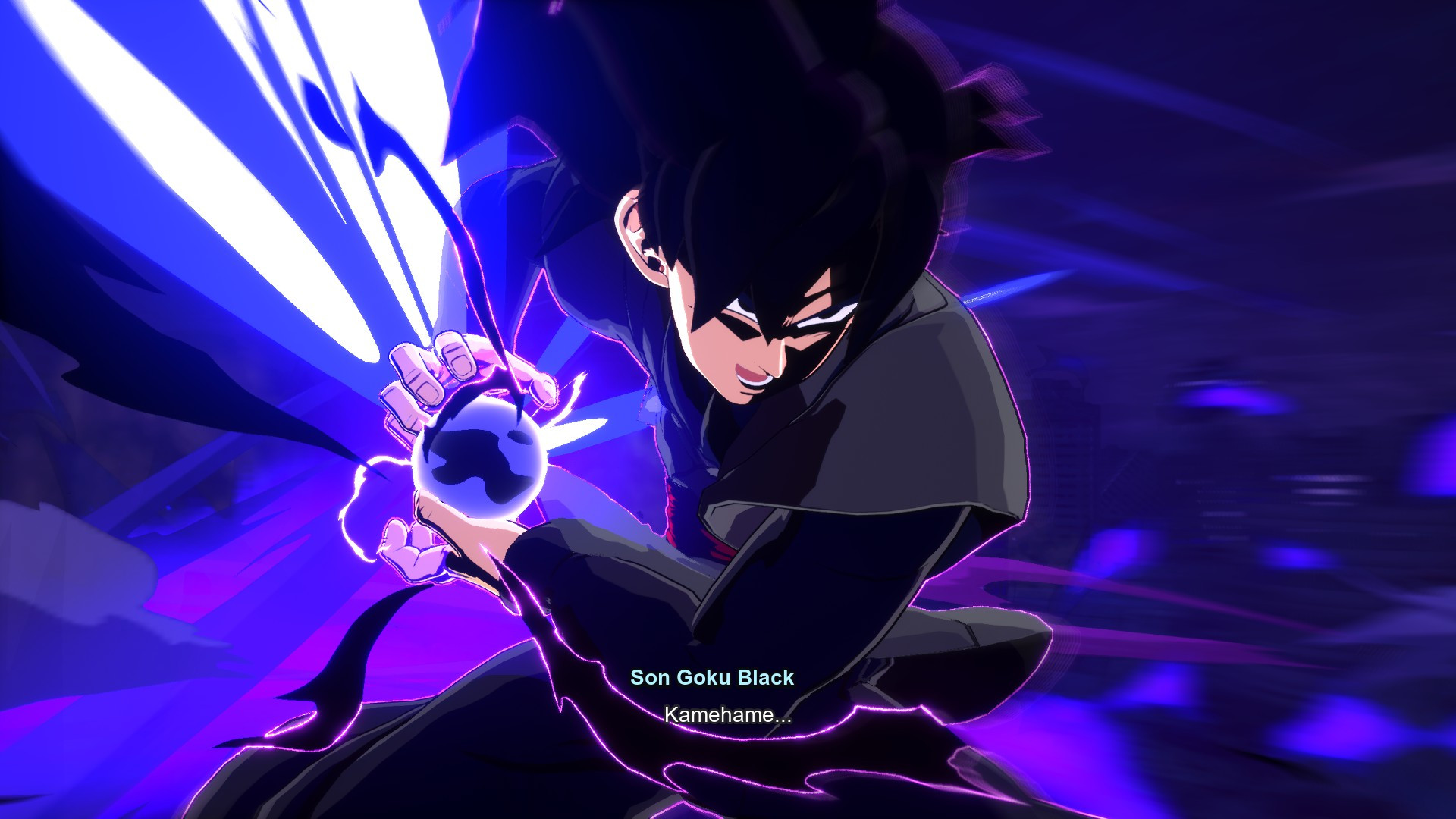 Goku Black Shadow textures Mod for Dragon Ball: Sparking! ZERO | DBSZ Mods